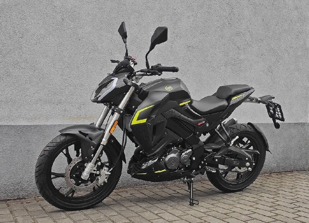 Keeway RKF 125cc Limited Editon 2020 sportowy naked CBS E4 Dostawa ...