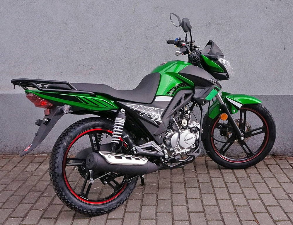 Romet ZXT 50ccm 4KM 2021 E5 - Dane techniczne, Cena, Opinie | Kup Online